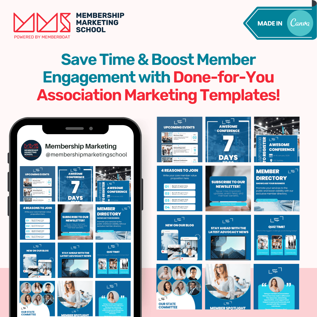 Social Media Templates for Associations