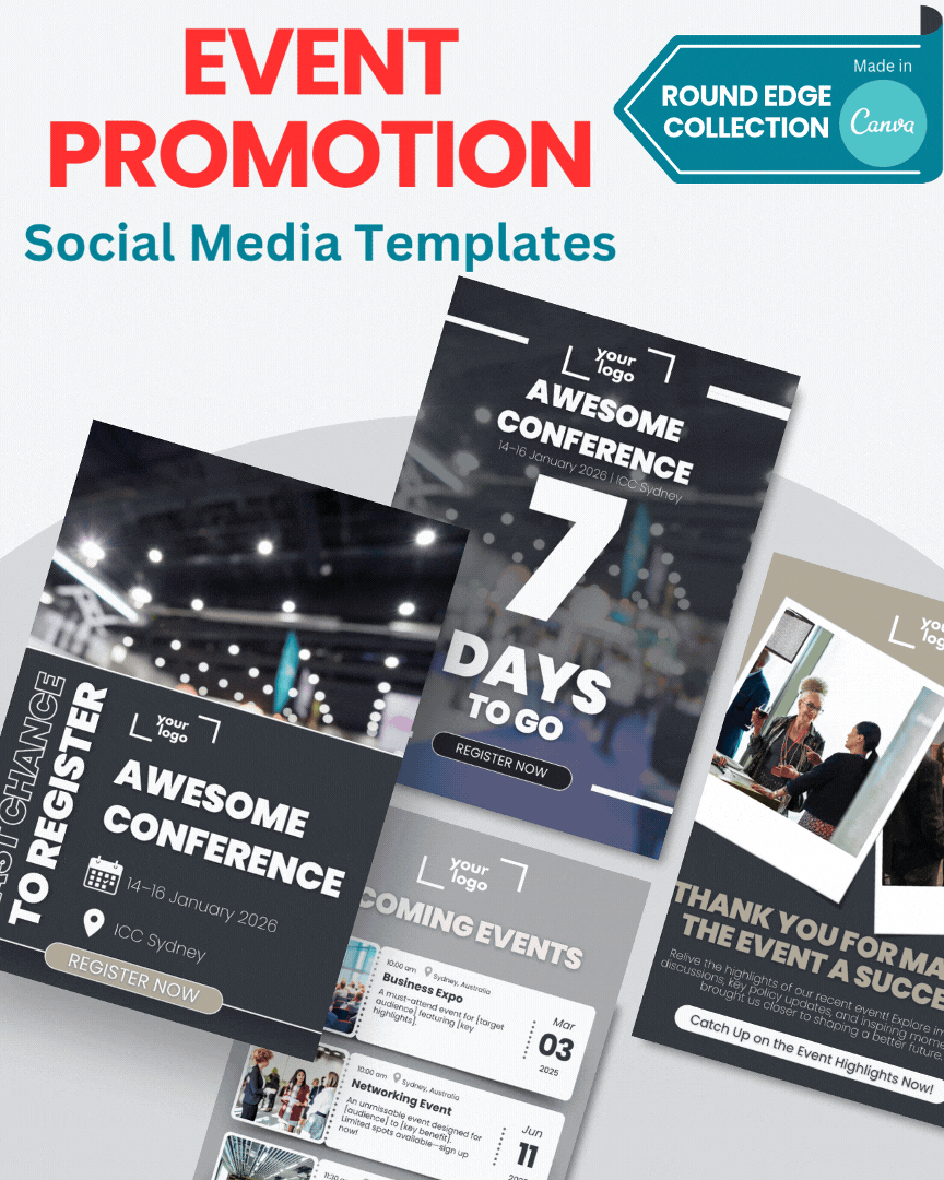 Event Promotion Templates | MMS Template Library