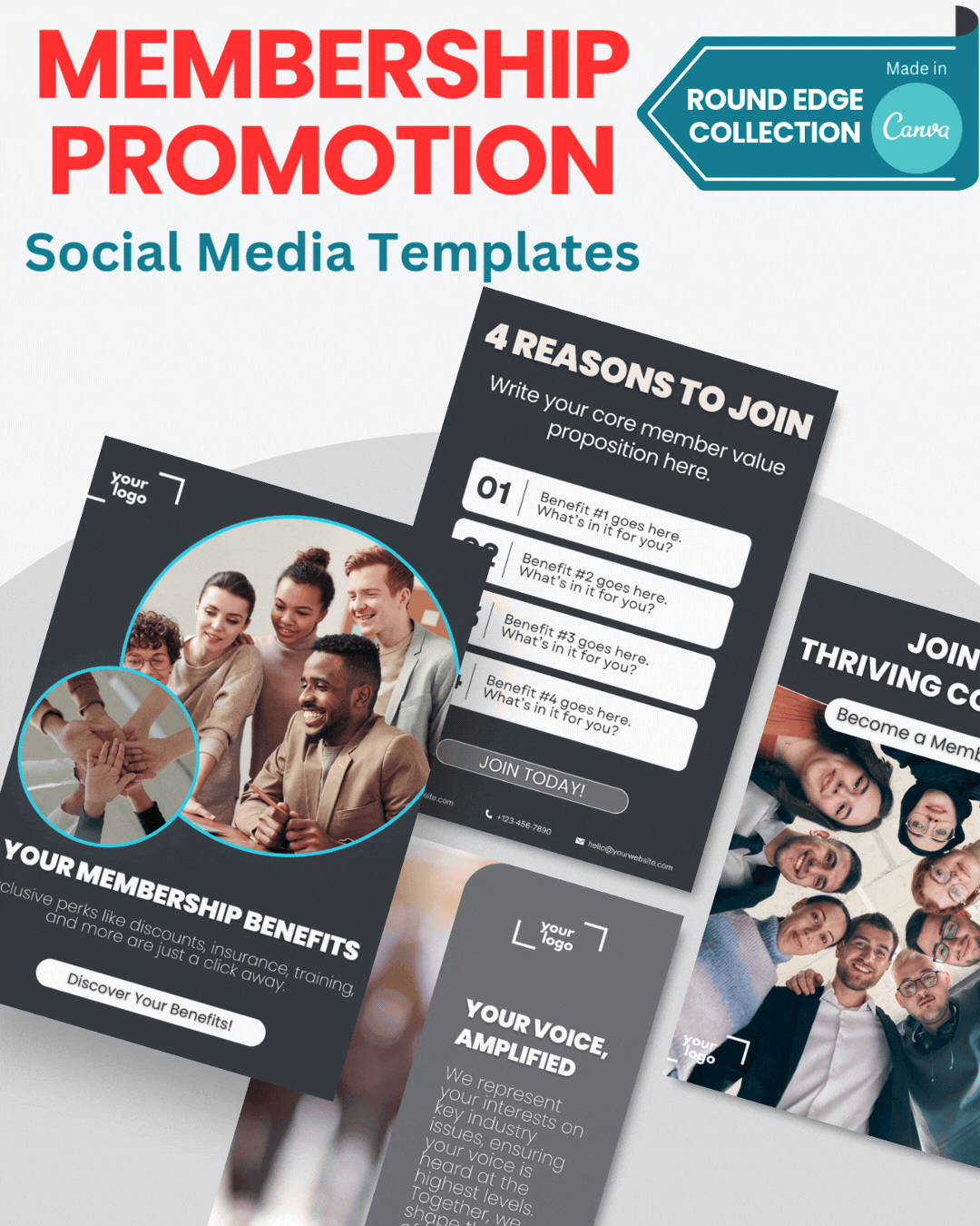 Membership Promotion Templates | MMS Template Library
