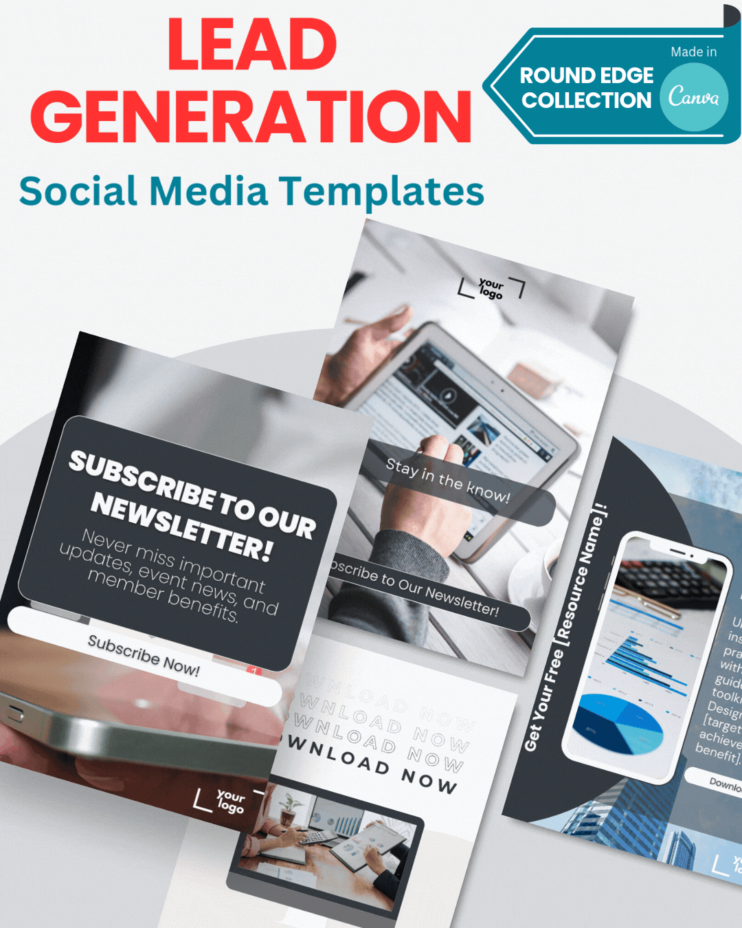 Lead Generation Templates | MMS Template Library
