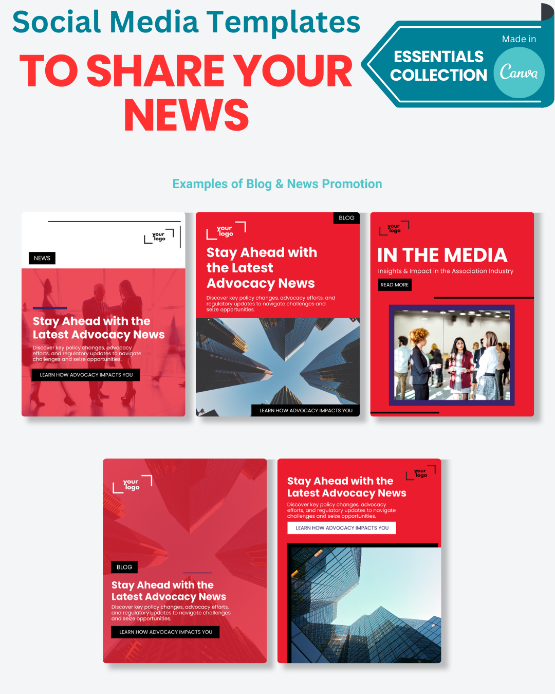 Blog and News Templates | MMS Template Library