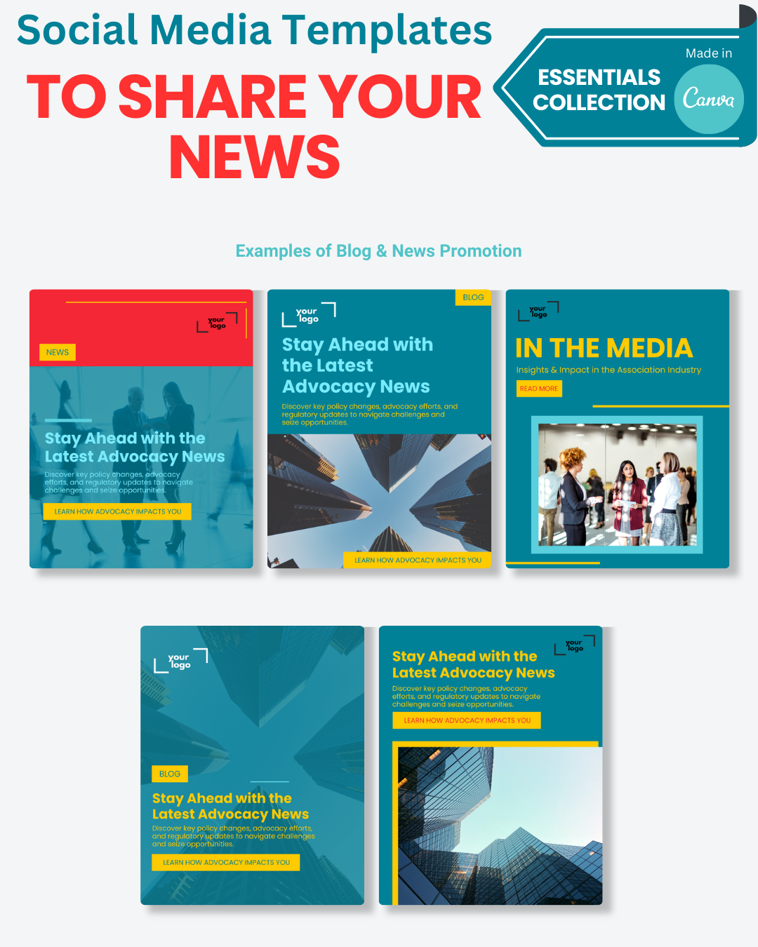 Blog and News Templates | MMS Template Library