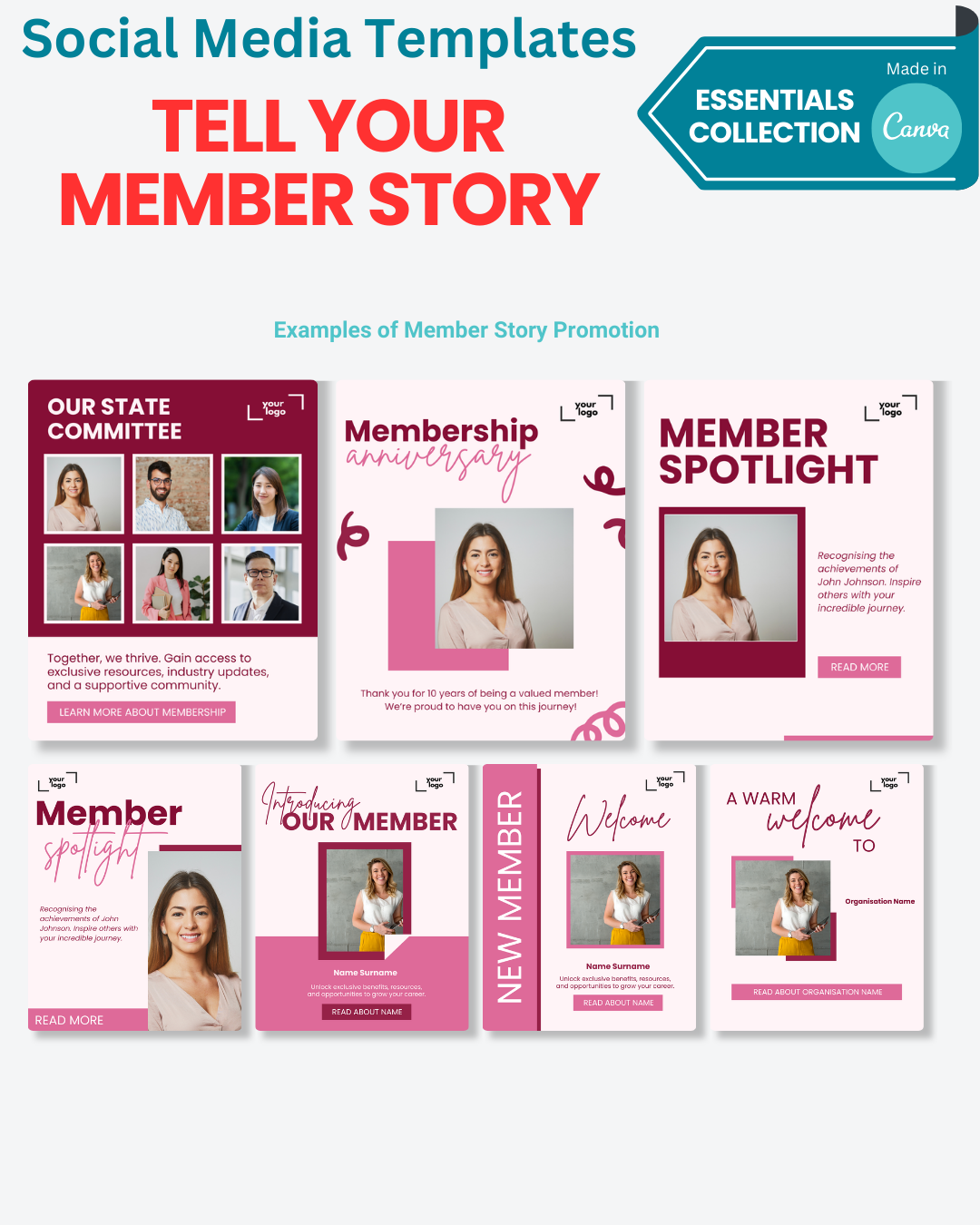 Association Templates | MMS Template Library