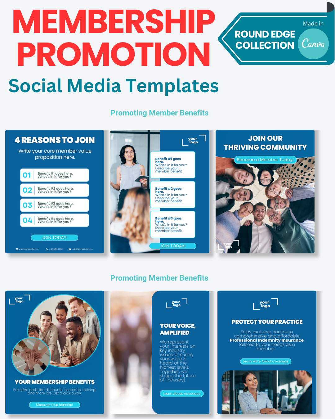 Membership Promotion Templates | MMS Template Library