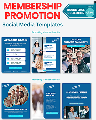 Membership Promotion Templates | MMS Template Library